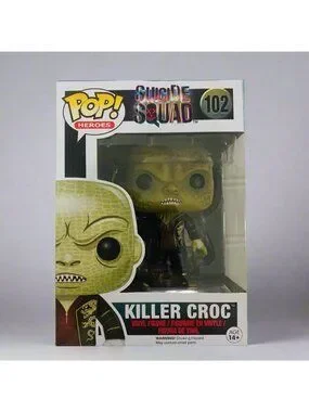Funko | Toys | Funko Pop Dc Heroes Suicide Squad Killer Croc Figure 2 ...